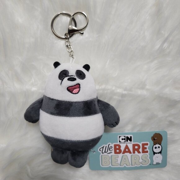Cartoon Network | Accessories | Cartoon Network We Bare Bears Keychain ...